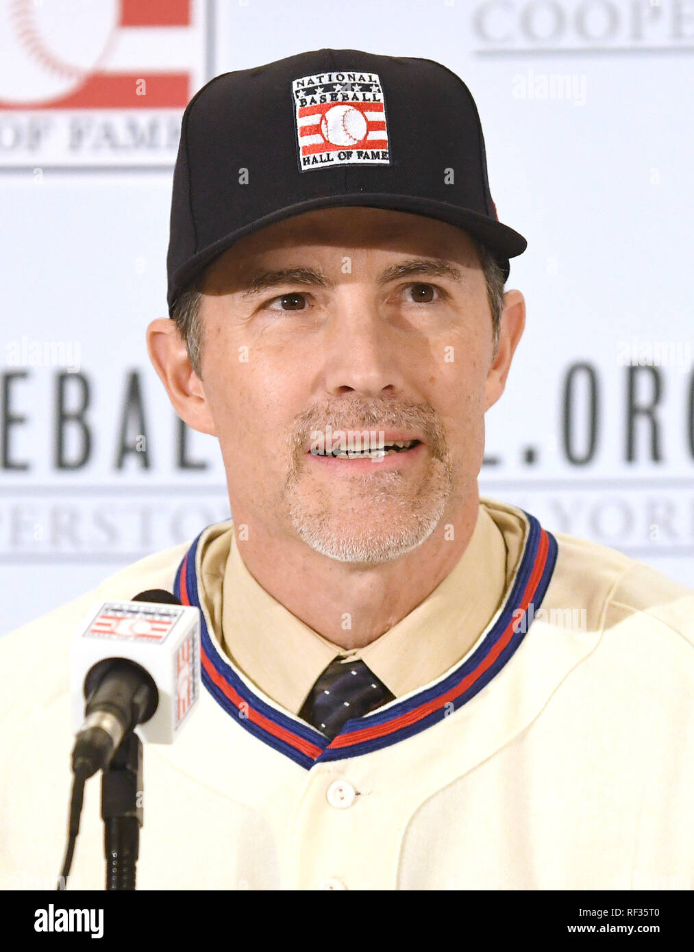New York, New York, USA. 23rd Jan, 2019. Mike Mussina attends the 2019 ...