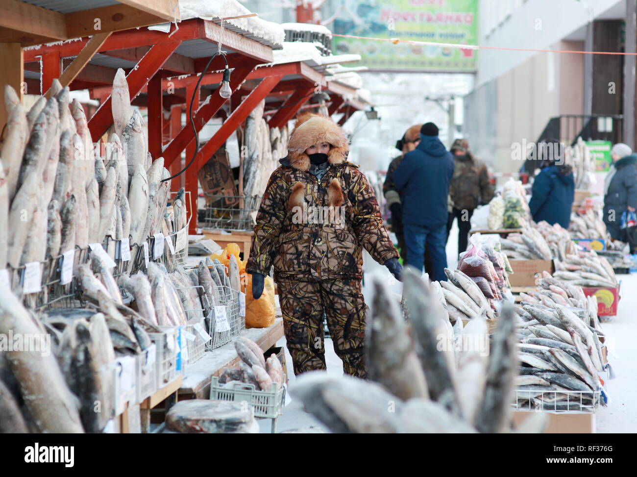 Yakutsk Market High Resolution Stock Photography and Images - Alamy