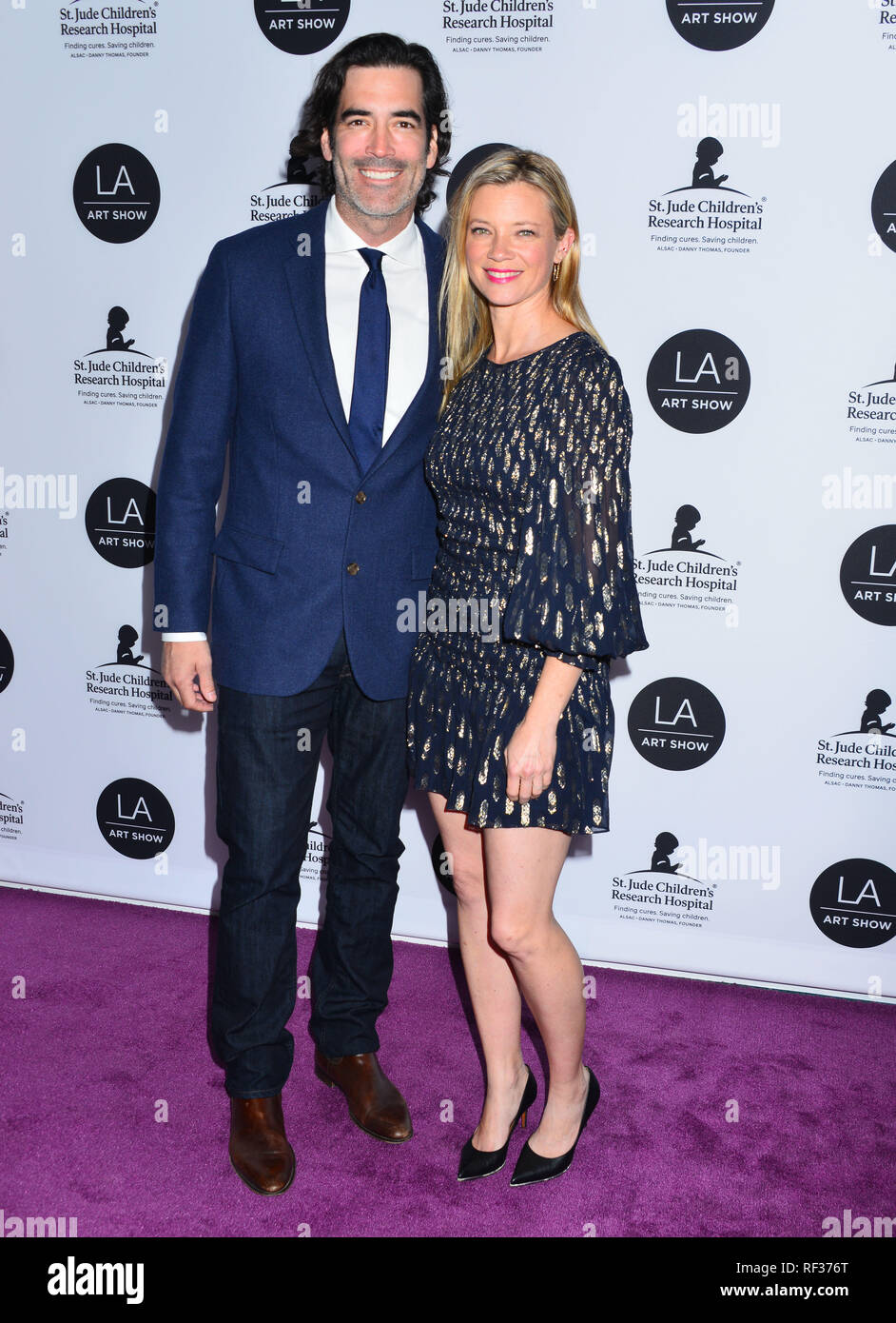 Los Angeles, California, USA. 23rd January, 2019. Amy Smart ...