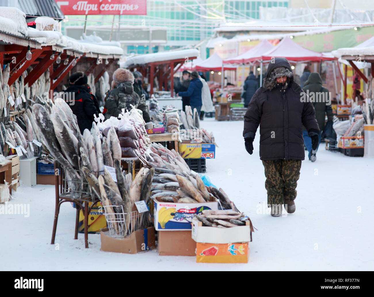 Yakutsk Market High Resolution Stock Photography and Images - Alamy