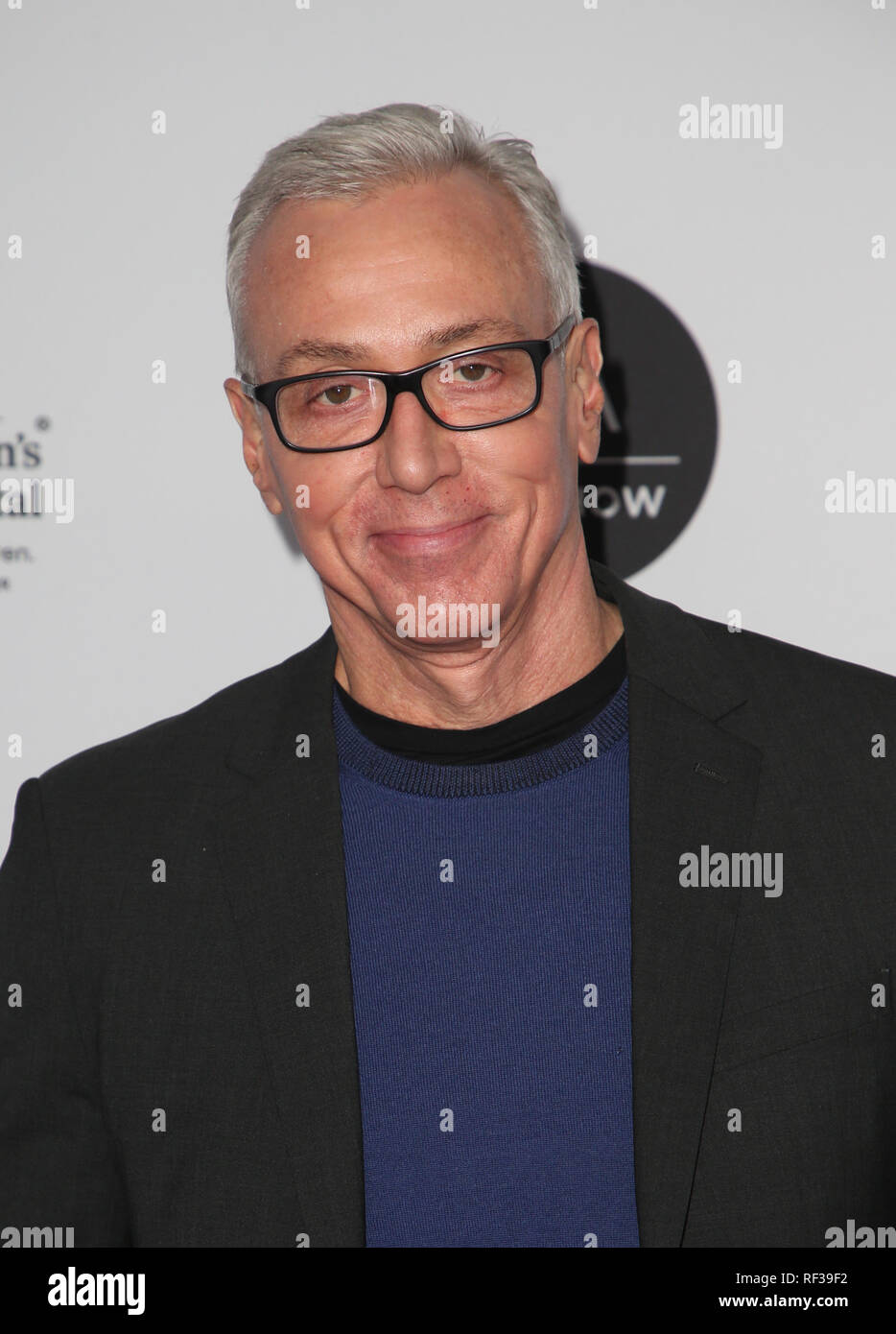 LOS ANGELES, CA - JANUARY 23: DR. Drew Pinsky, at the LA Art Show 24th ...