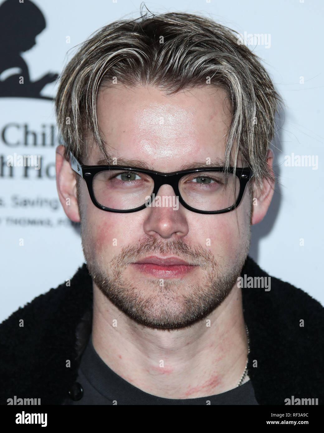Los Angeles, California, USA. 23rd January, 2019. Actor Chord ...