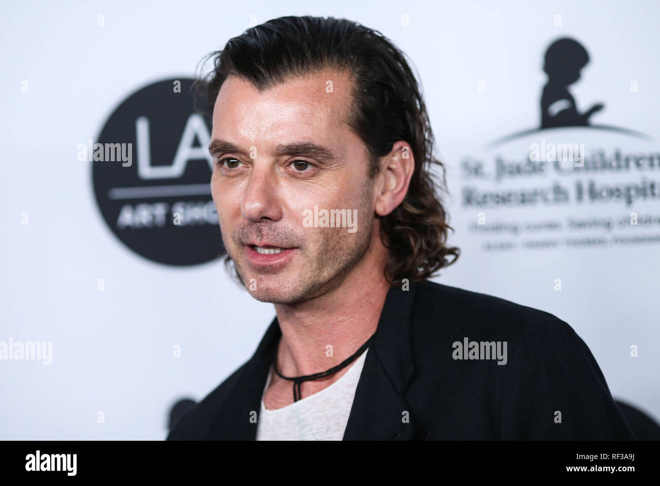 Los Angeles, California, USA. 23rd January, 2019. Singer Gavin Rossdale ...