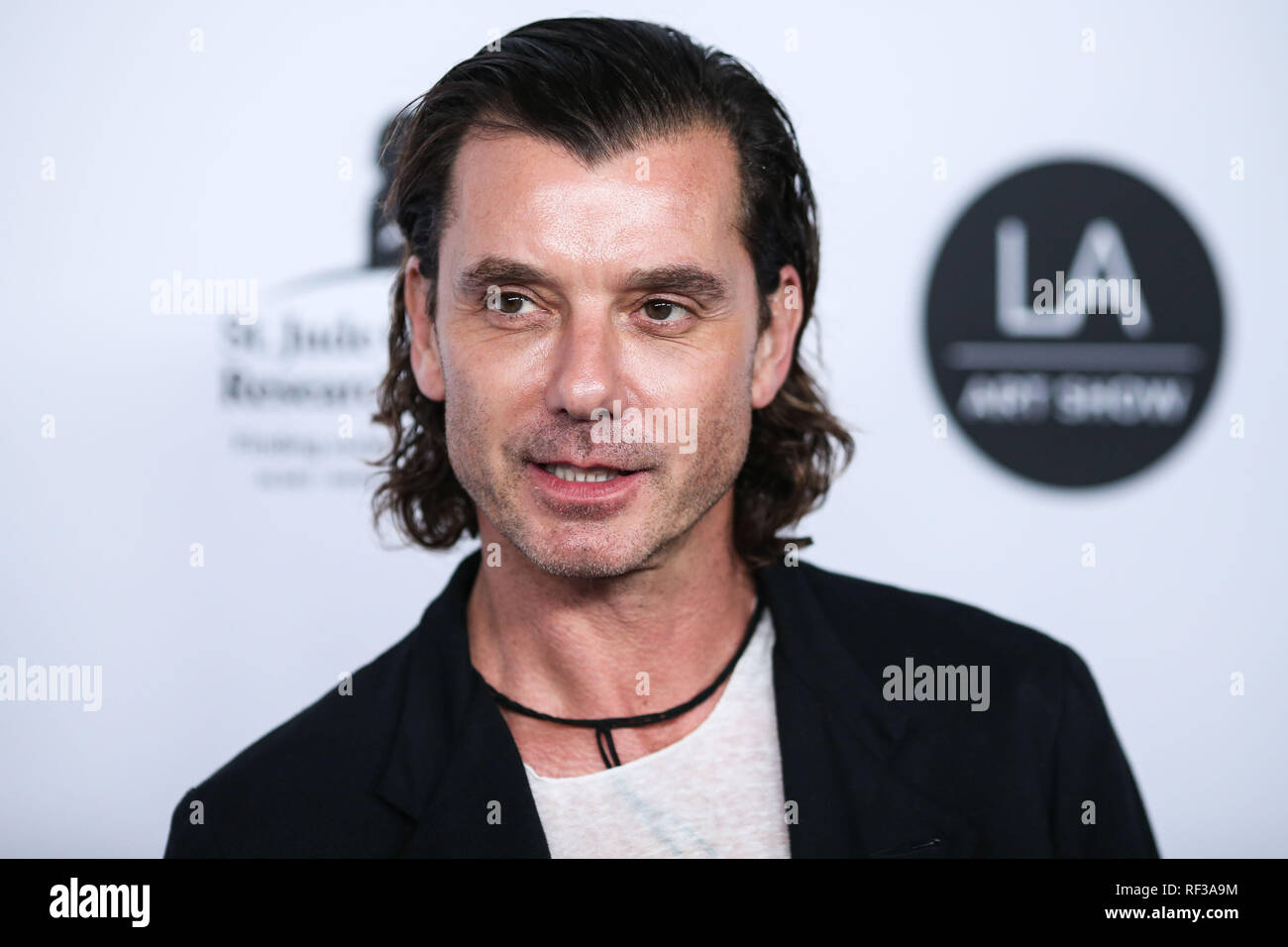 Los Angeles, California, USA. 23rd January, 2019. Singer Gavin Rossdale ...
