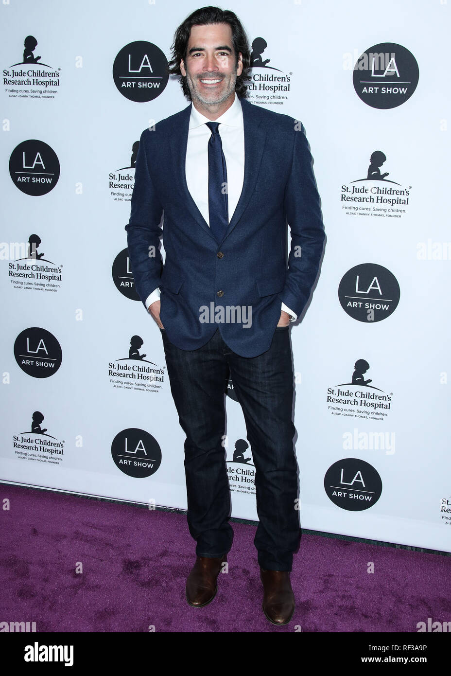 Los Angeles, California, USA. 23rd January, 2019. Actor Carter ...