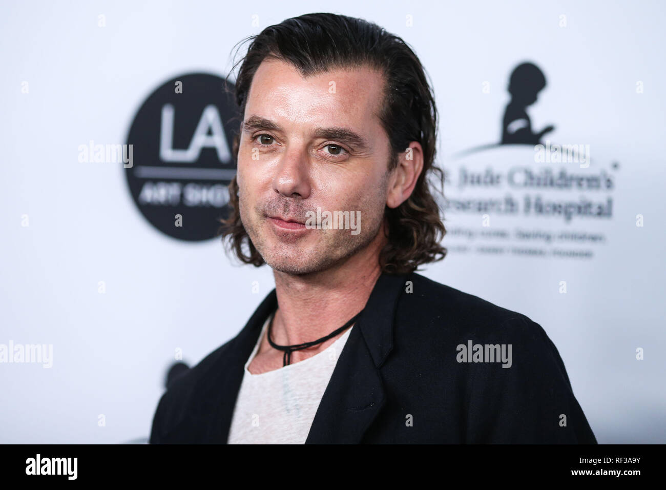 Los Angeles, California, USA. 23rd January, 2019. Singer Gavin Rossdale ...