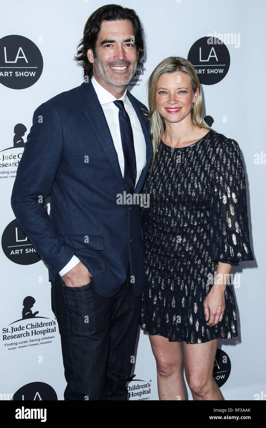 Los Angeles, California, USA. 23rd January, 2019. Carter Oosterhouse ...