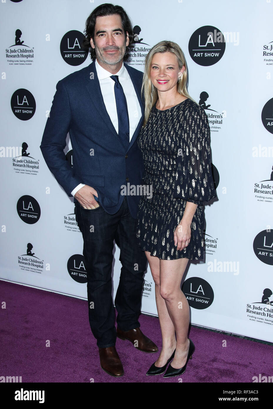 Los Angeles, California, USA. 23rd January, 2019. Carter Oosterhouse ...