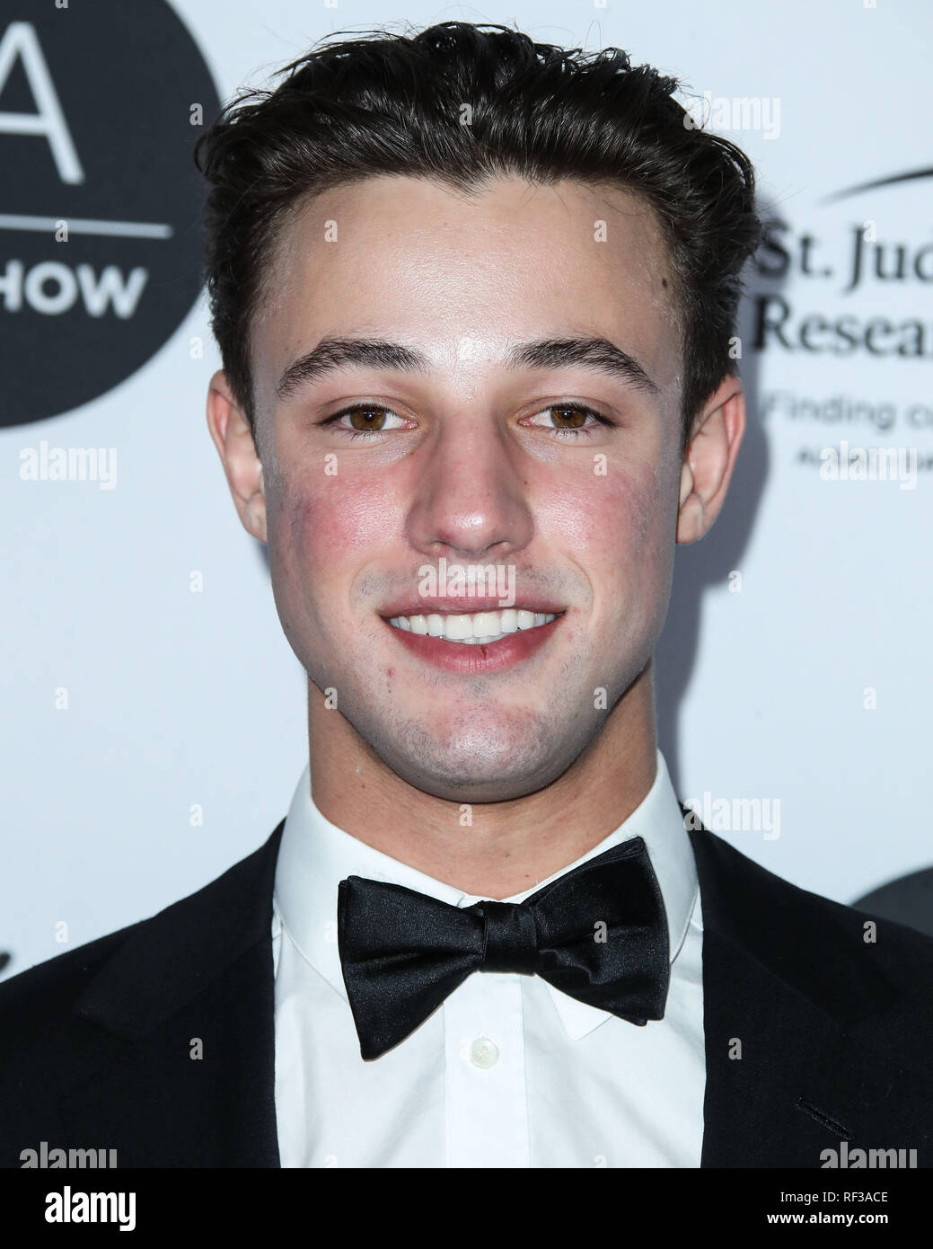 Los Angeles, California, USA. 23rd January, 2019. Actor Cameron Dallas ...