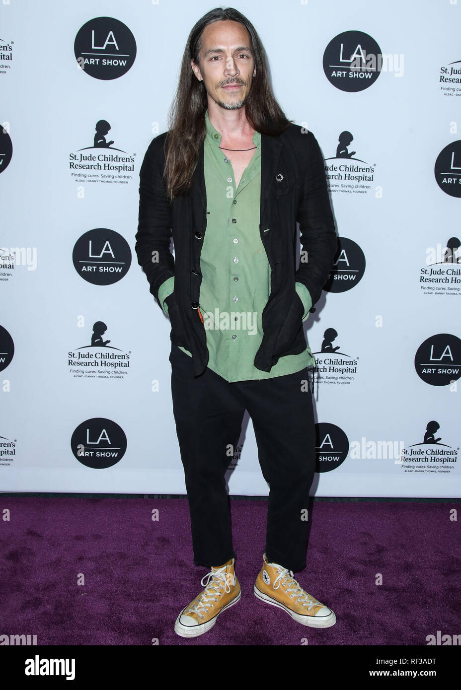 Los Angeles, California, USA. 23rd January, 2019. Singer Brandon Boyd ...