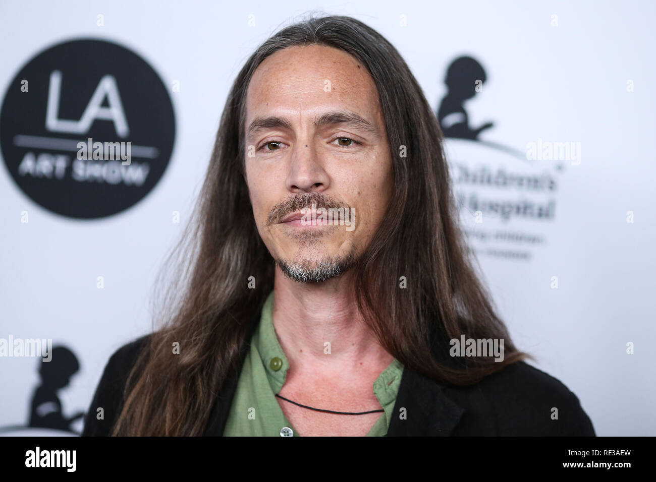 Los Angeles, California, USA. 23rd January, 2019. Singer Brandon Boyd ...