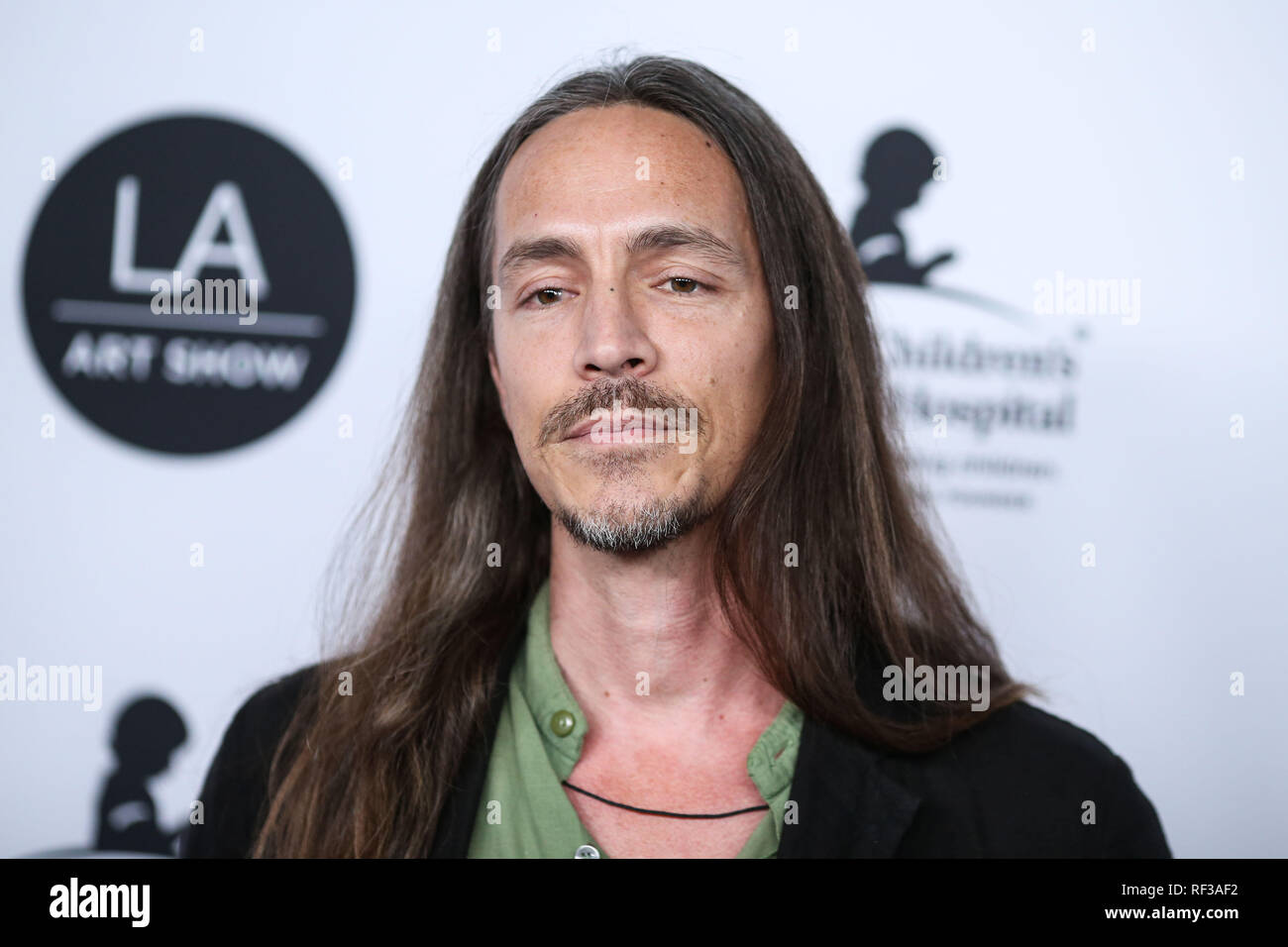Los Angeles, California, USA. 23rd January, 2019. Singer Brandon Boyd ...