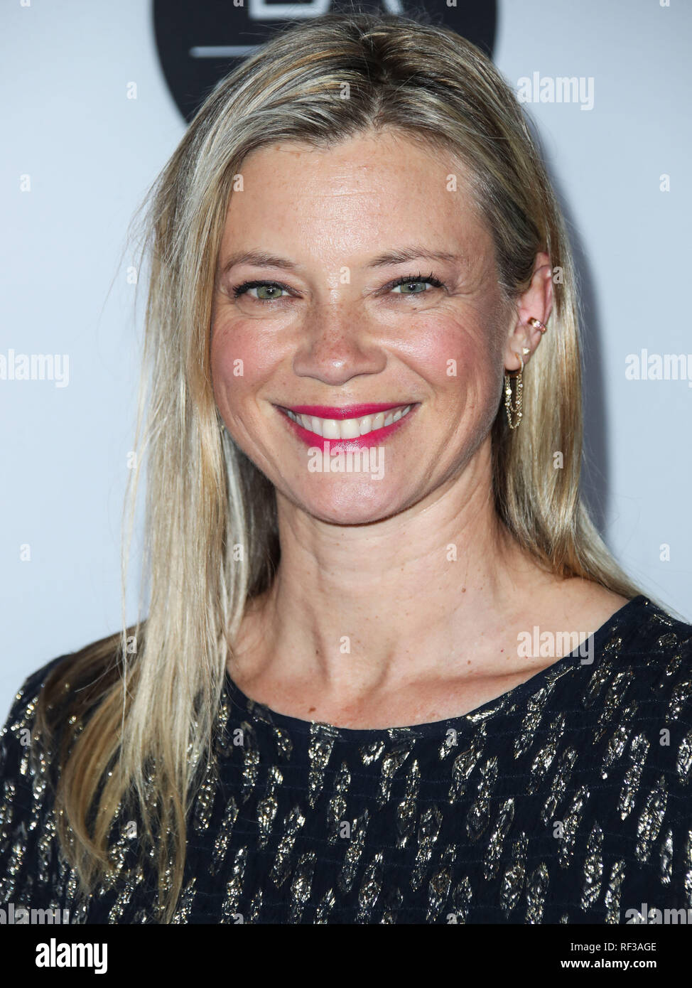 Los Angeles, California, USA. 23rd January, 2019. Actress Amy Smart ...