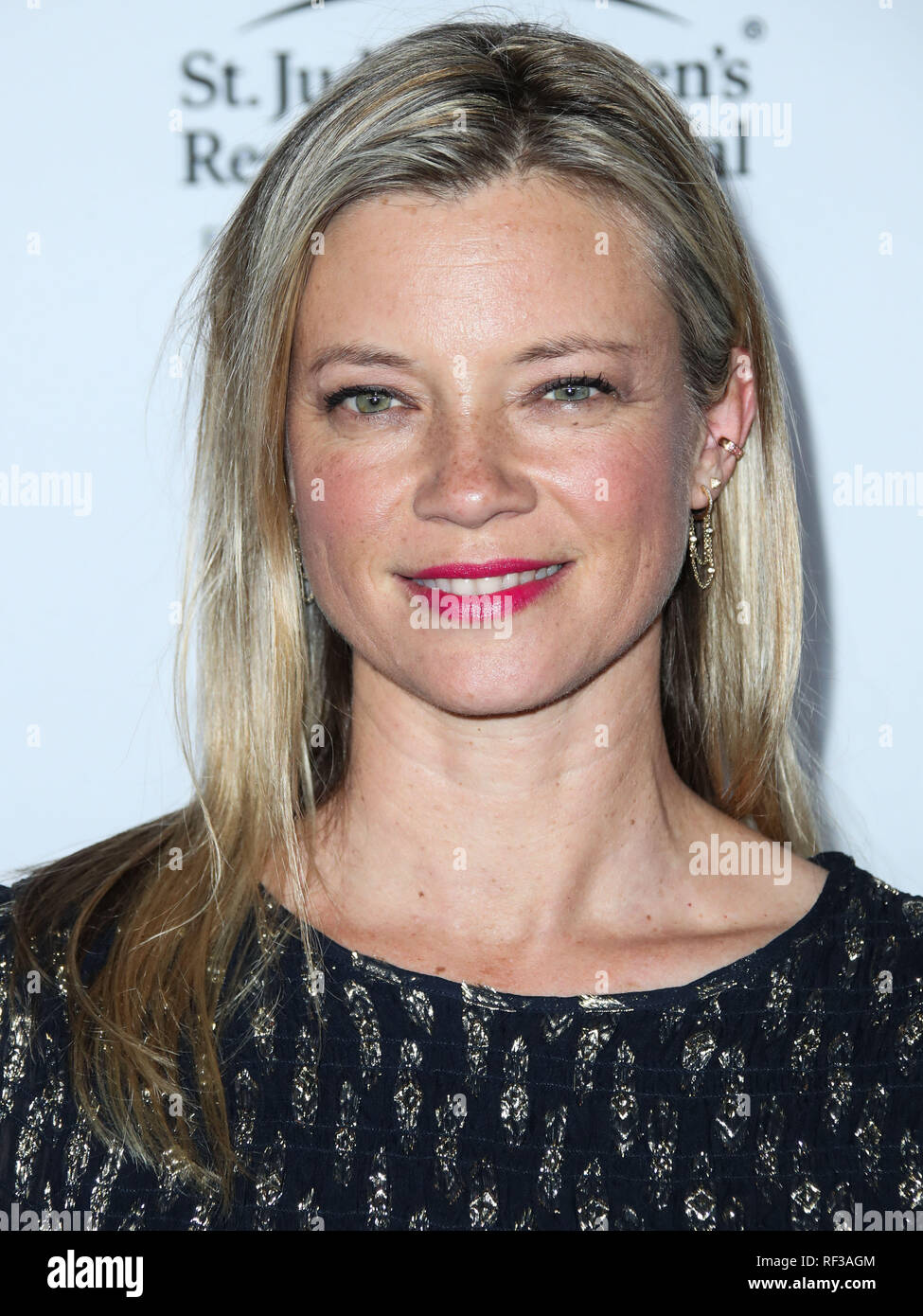 Los Angeles, California, USA. 23rd January, 2019. Actress Amy Smart ...