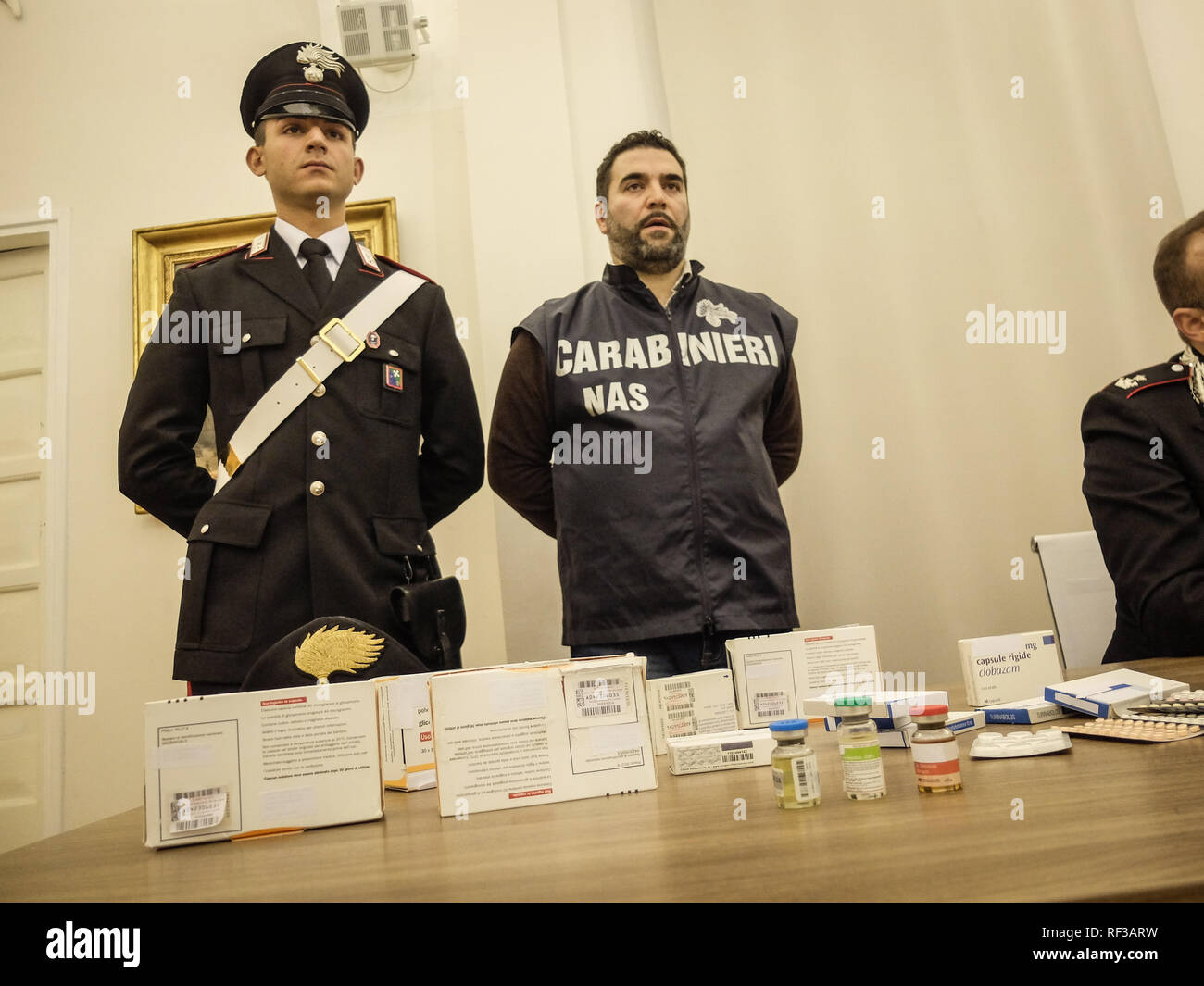 Foto LaPresse - Matteo Corner 24/01/2019 Milano, Italia cronaca ...