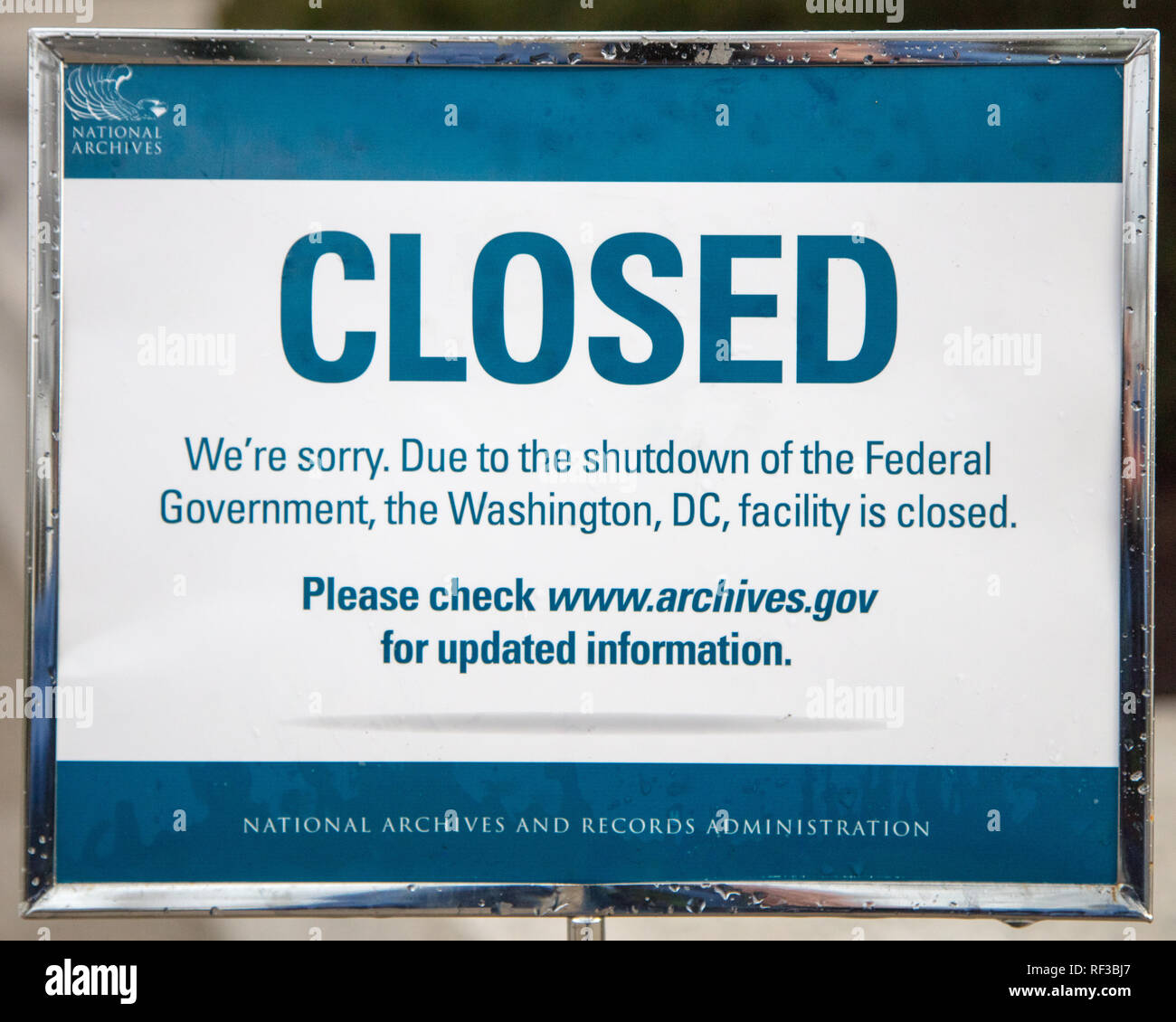 Closure of museums hi-res stock photography and images - Alamy