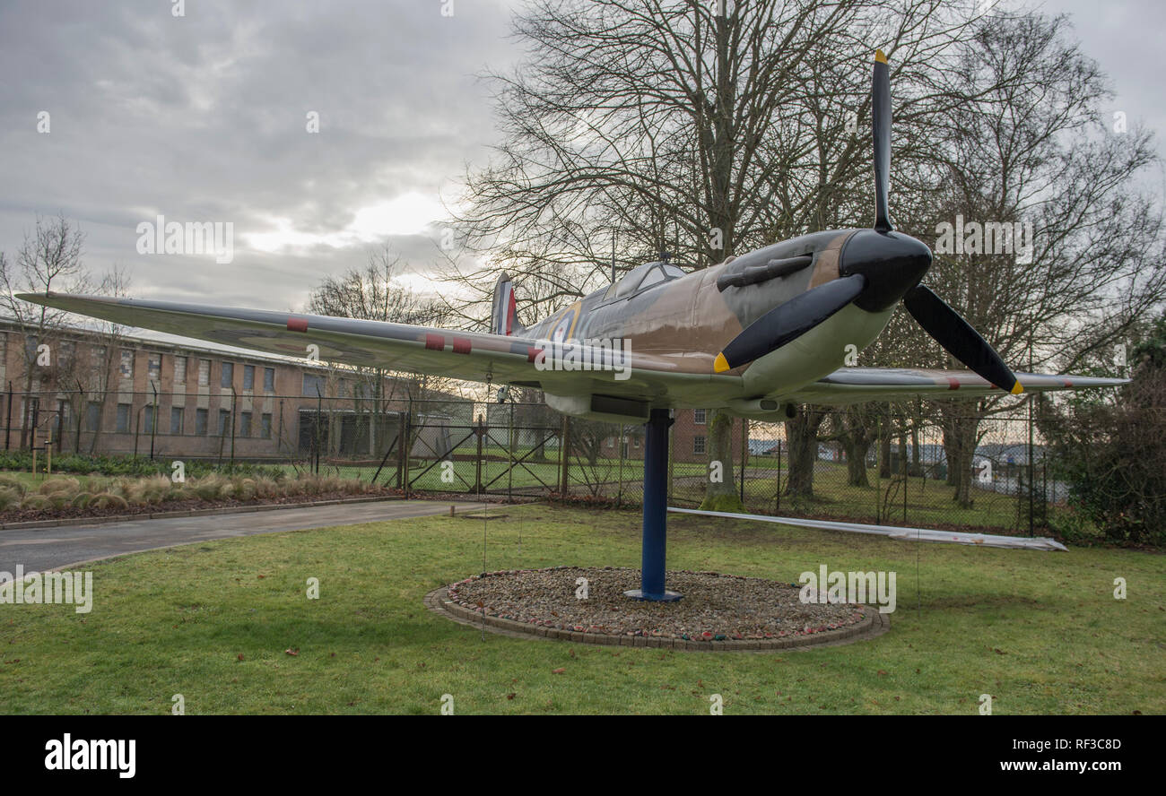 Raf ww2 biggin hill hi-res stock photography and images - Alamy