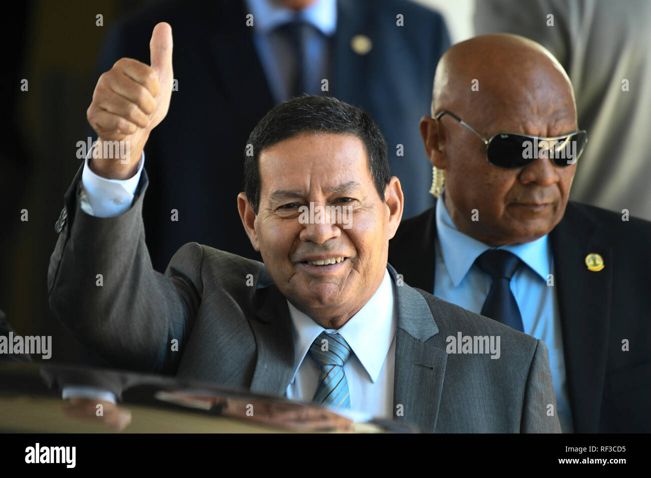 Brasilia - 24/01/2019 - Hamilton Mourao - General Hamilton Mourao ...