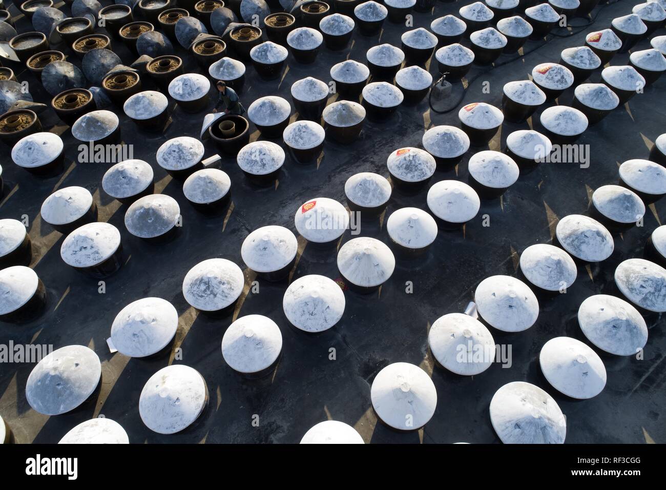 January 24, 2019 - Huai'An, Huai'an, China - HuaiÃ¢â‚¬â„¢an, CHINA ...