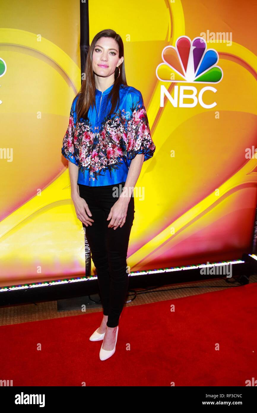 New York, NY, USA. 24th Jan, 2019. Jennifer Carpenter at arrivals for ...