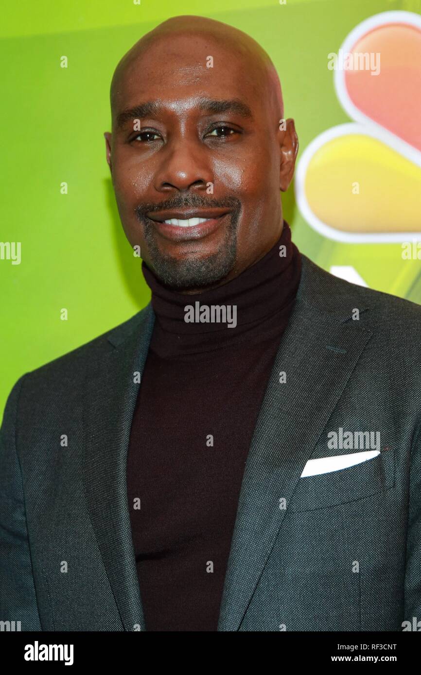 New York, NY, USA. 24th Jan, 2019. Morris Chestnut at arrivals for NBC ...