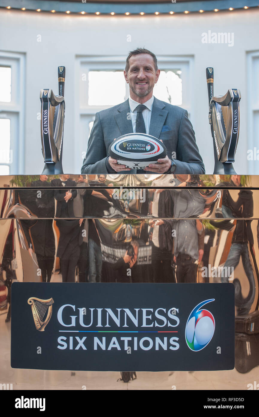 Guinness Six Nations Rugby Tournament launch at the Hurlingham Club in ...