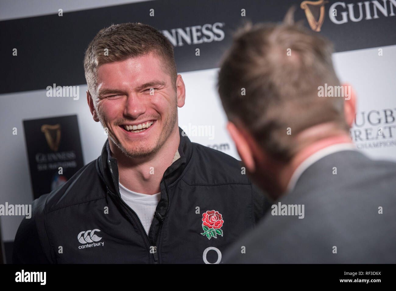 Guinness Six Nations Rugby Tournament launch at the Hurlingham Club in ...