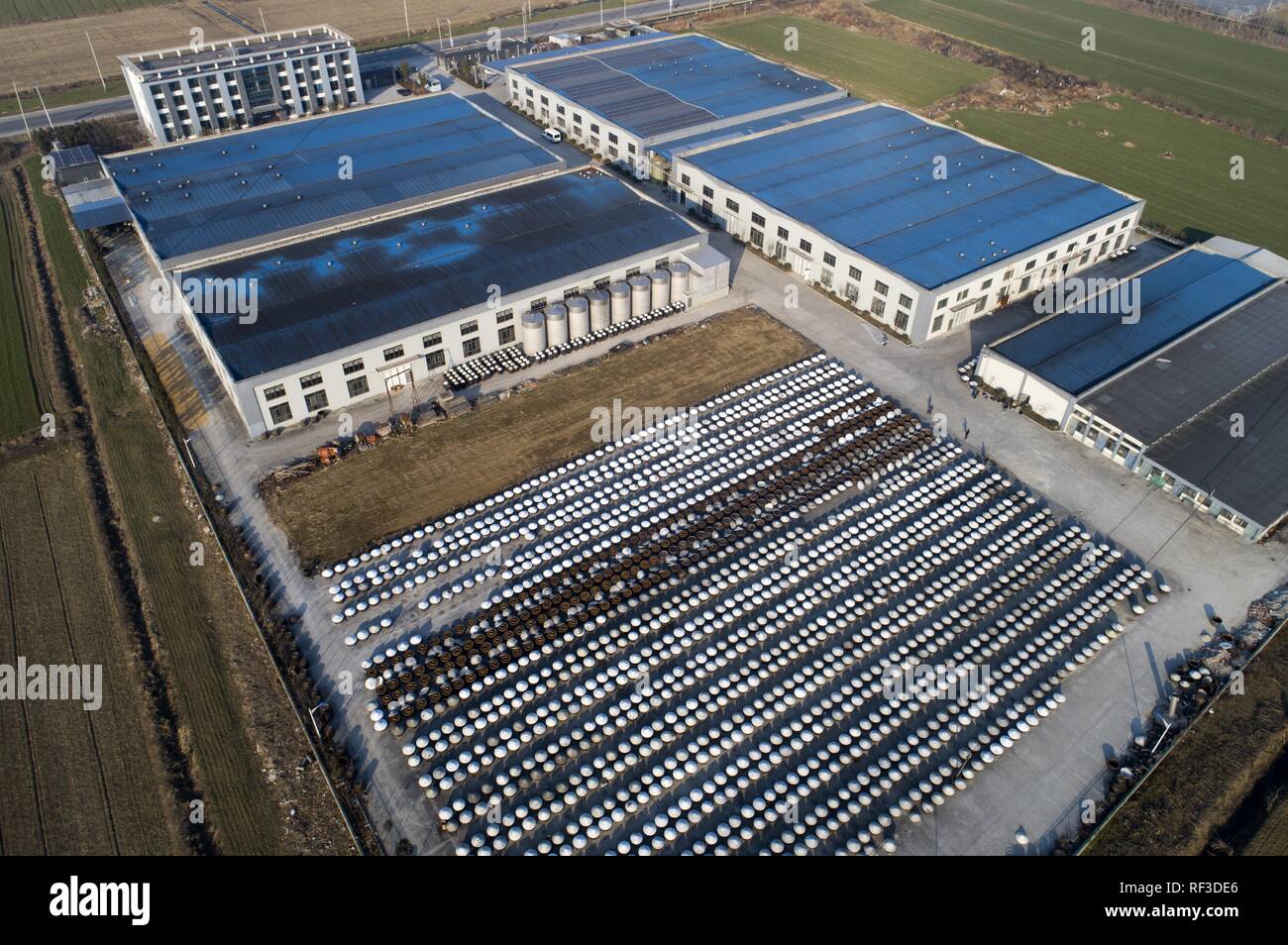 January 24, 2019 - Huai'An, Huai'an, China - HuaiÃ¢â‚¬â„¢an, CHINA ...