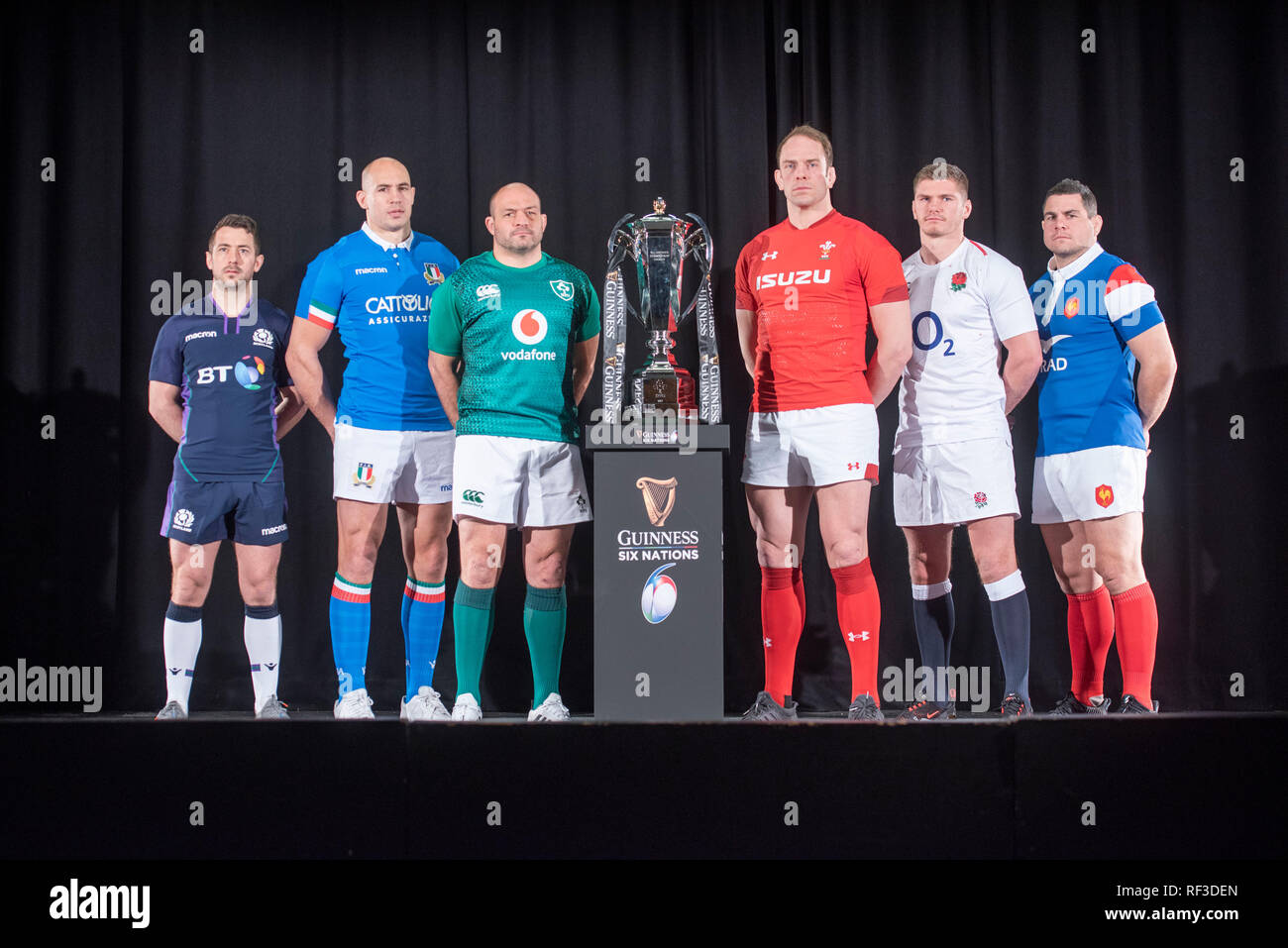 Swansea, UK. 23rd Jan, 2019. Guinness Six Nations Rugby Tournament ...