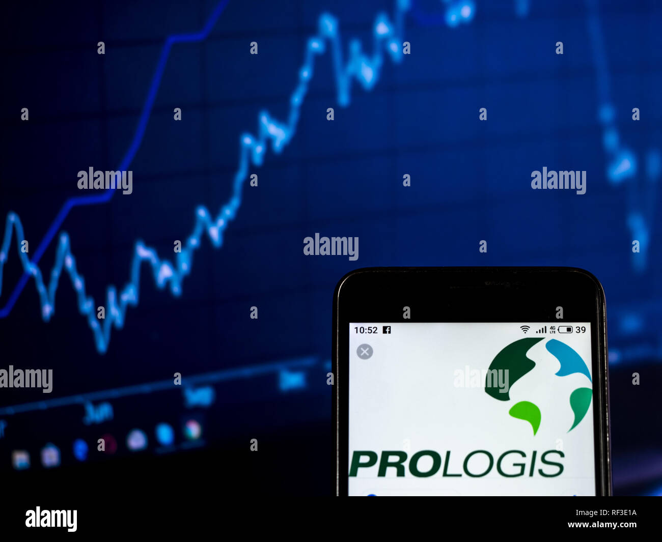 Prologis logo hi-res stock photography and images - Alamy