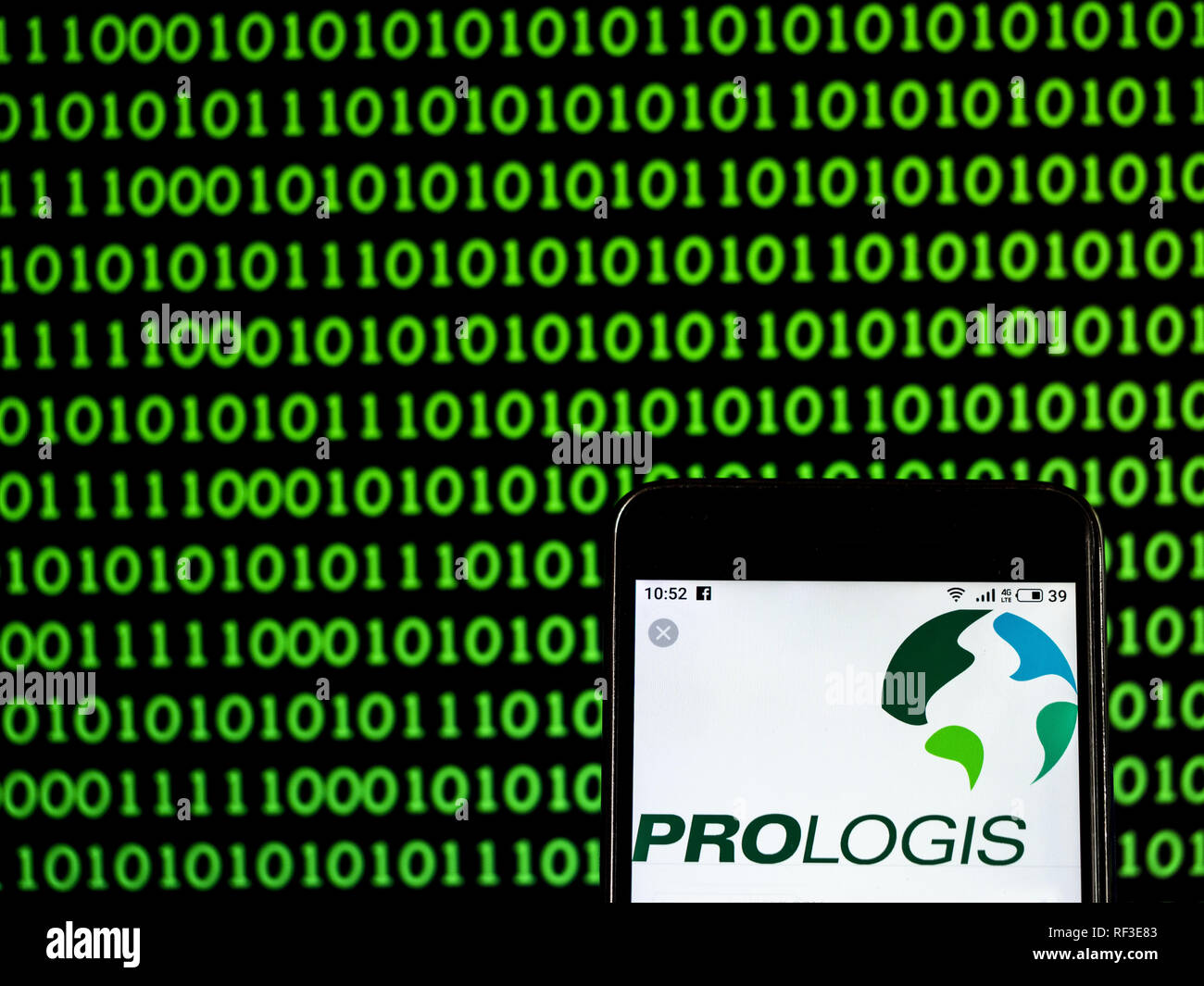 Prologis logo hi-res stock photography and images - Alamy