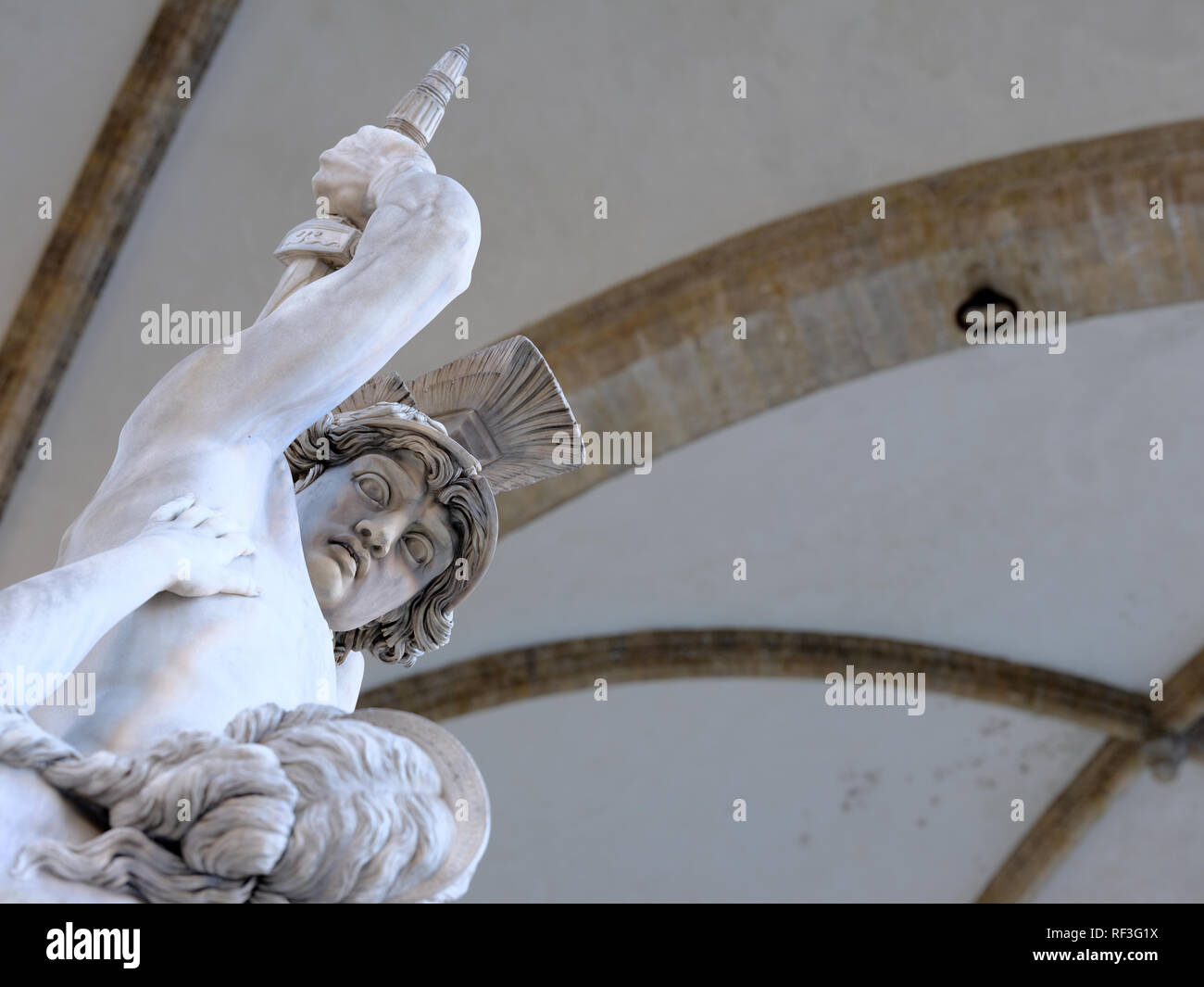 Rape of the Sabine Women Loggia Della Signoria at the open air ...