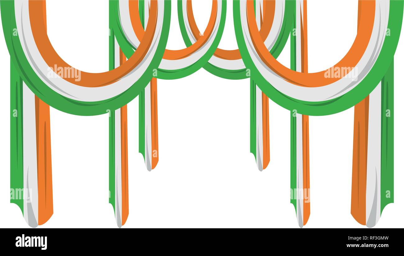 India flags frame Stock Vector Image & Art - Alamy