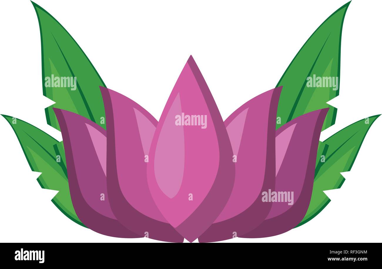 Lotus flower symbol Stock Vector Image & Art - Alamy