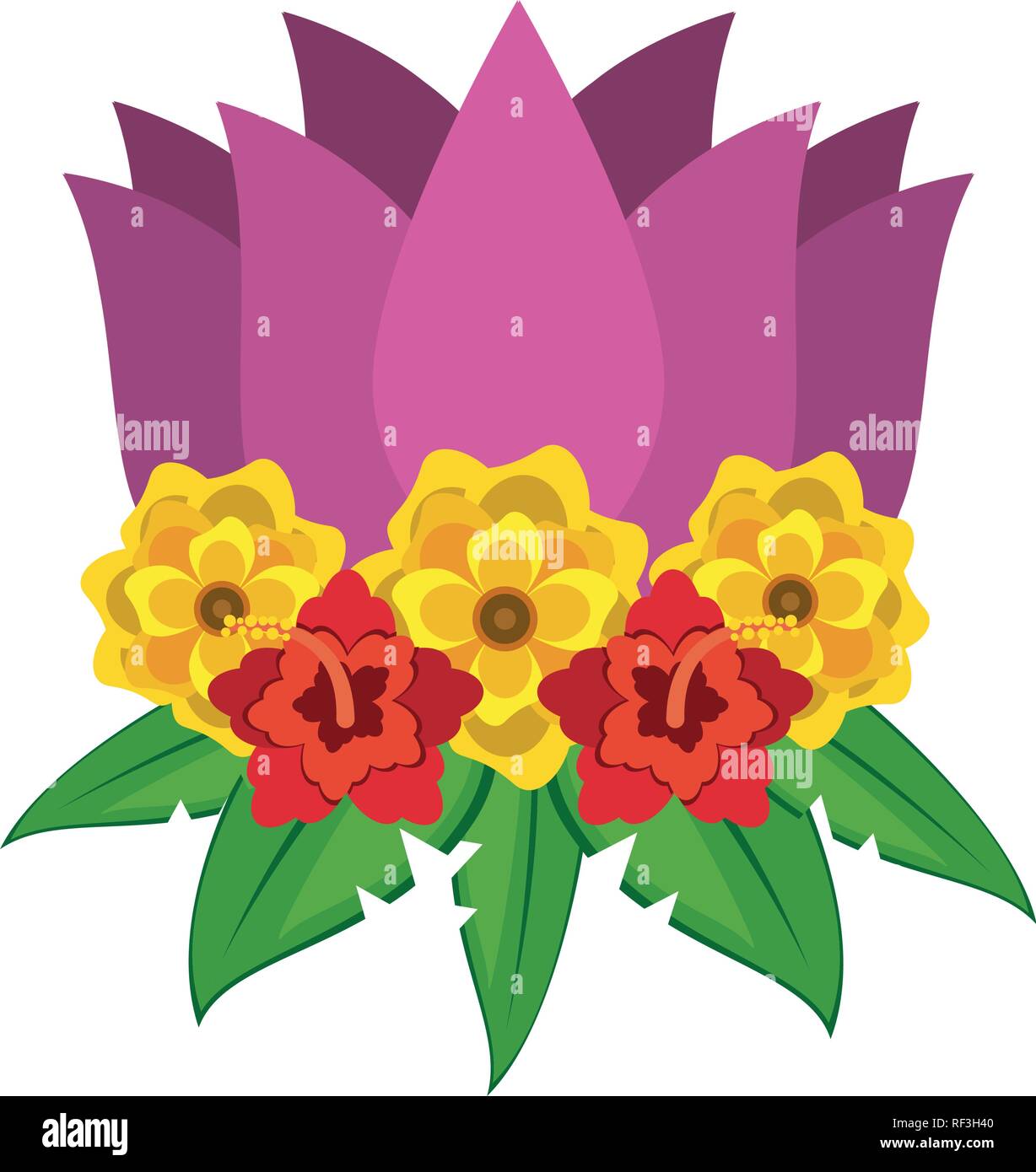 Lotus flower symbol Stock Vector Image & Art - Alamy