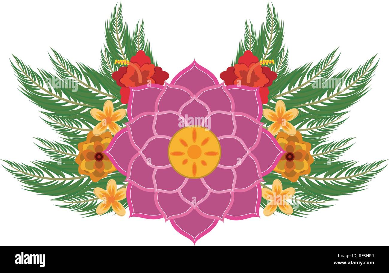 Lotus flower symbol Stock Vector Image & Art - Alamy