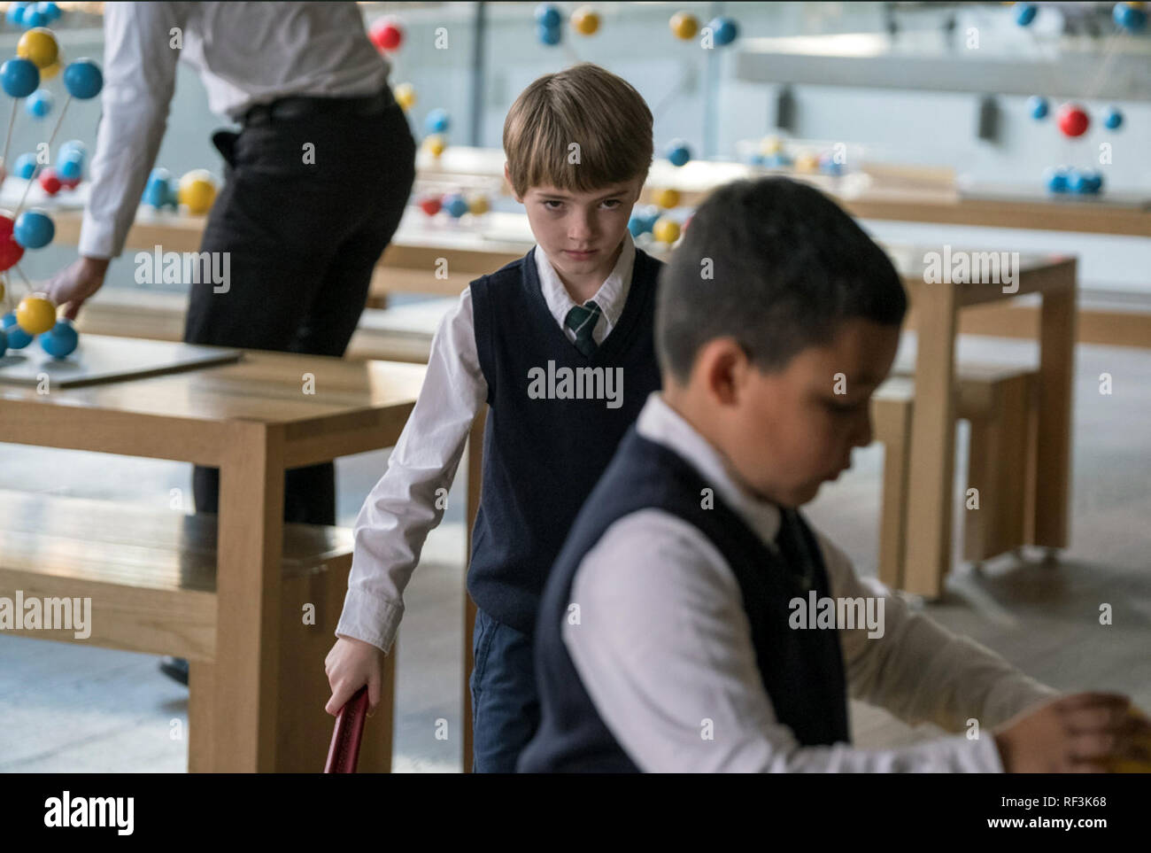 disturbing behavior plot