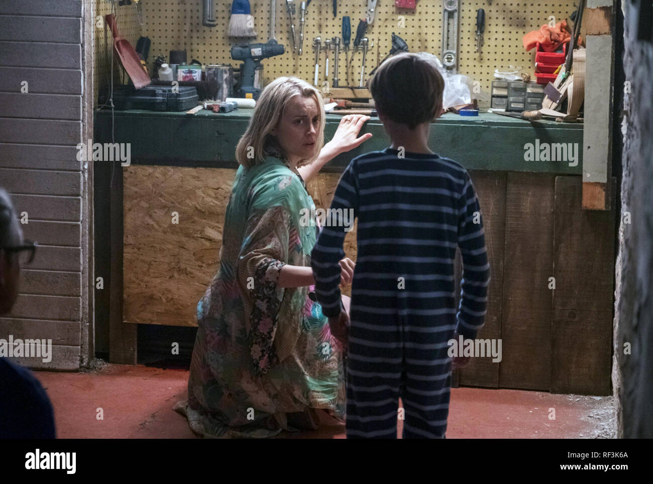 disturbing behavior plot