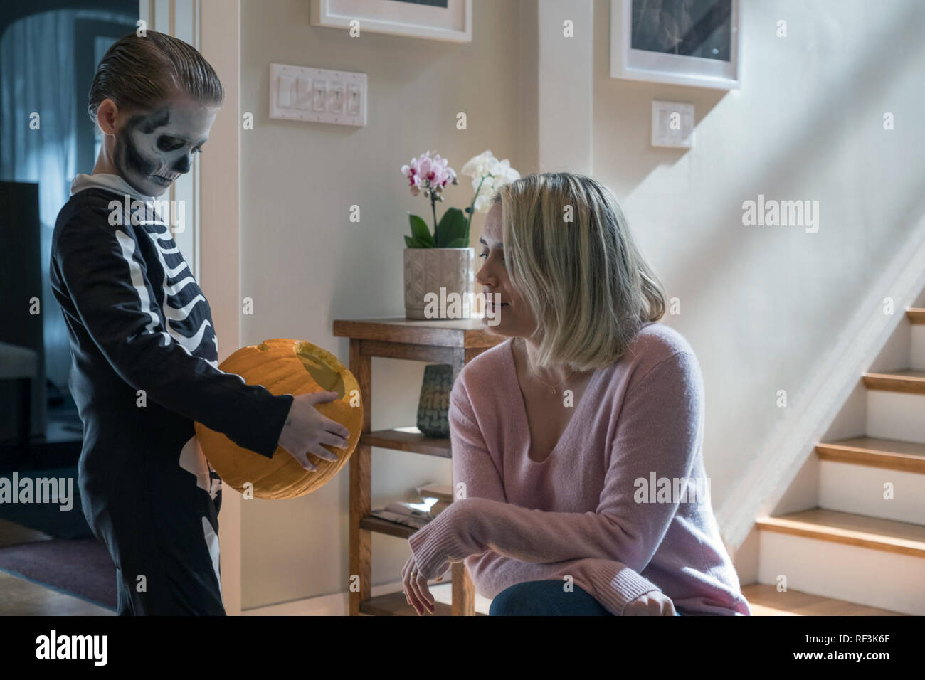 disturbing behavior plot