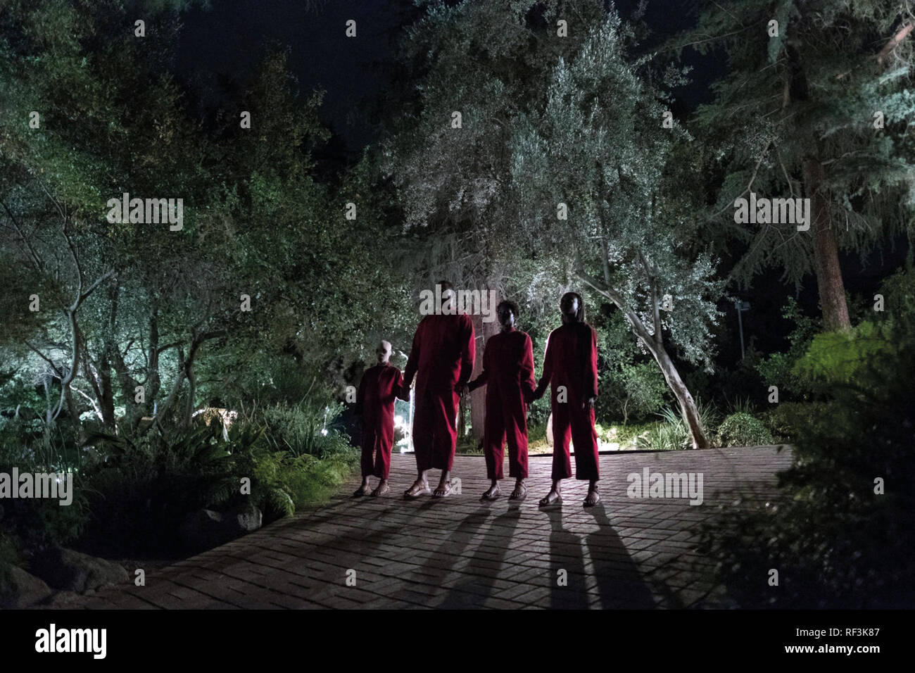 Us is an upcoming 2019 American psychological horror-thriller film ...
