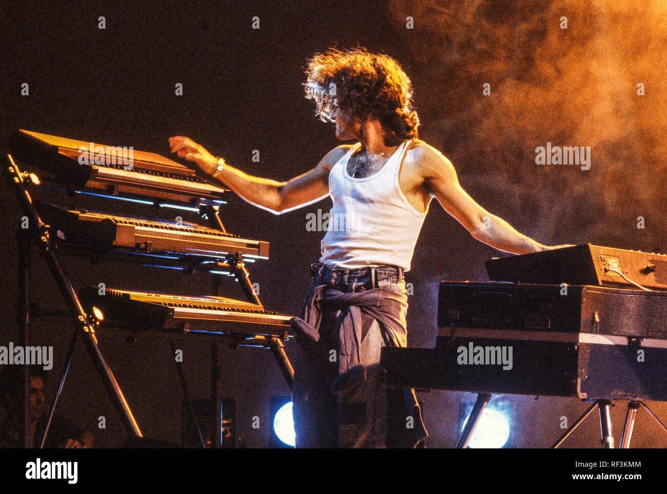 Nacho Cano High Resolution Stock Photography and Images - Alamy