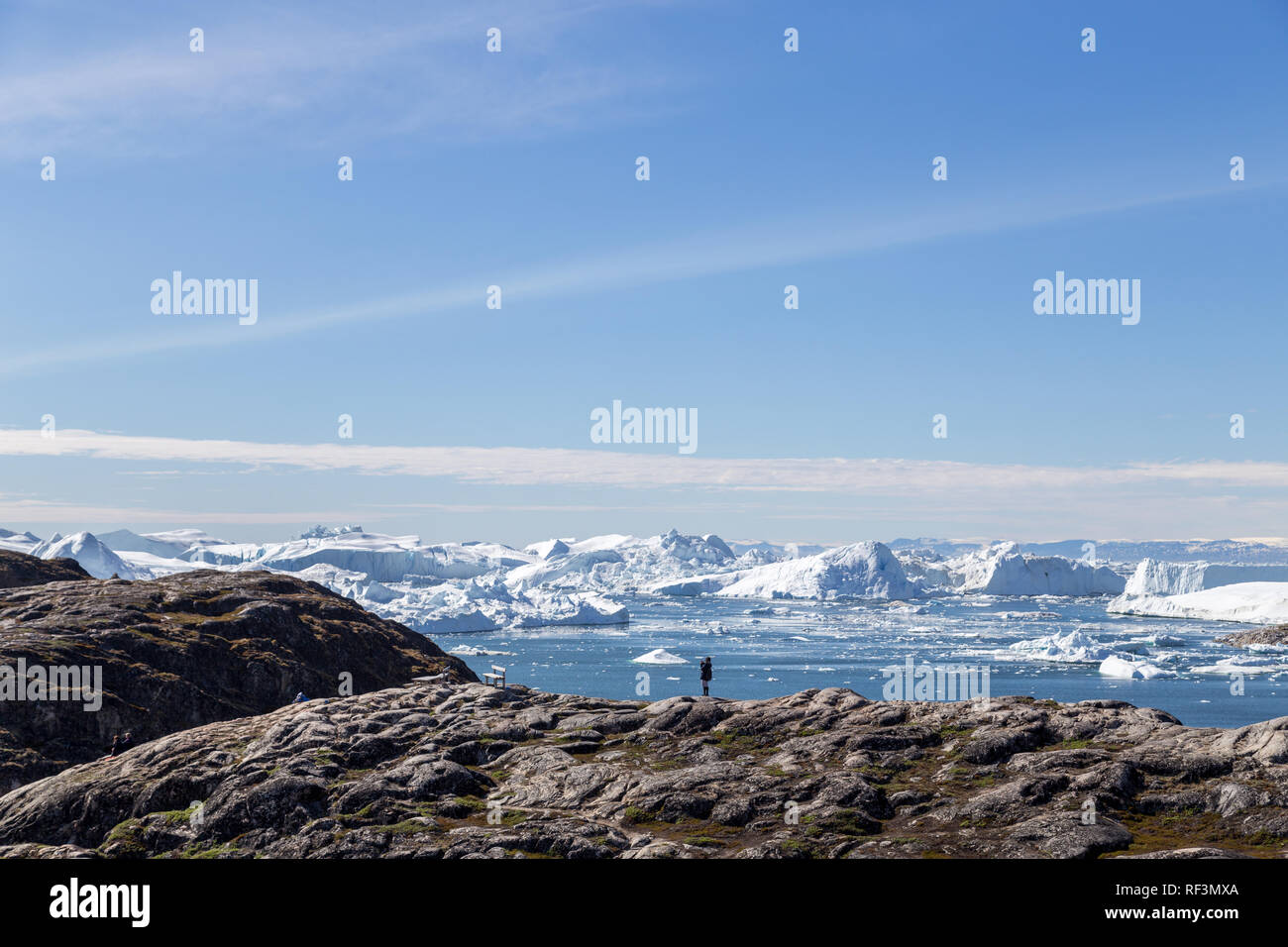 Iceberg in unesco site hi-res stock photography and images - Alamy