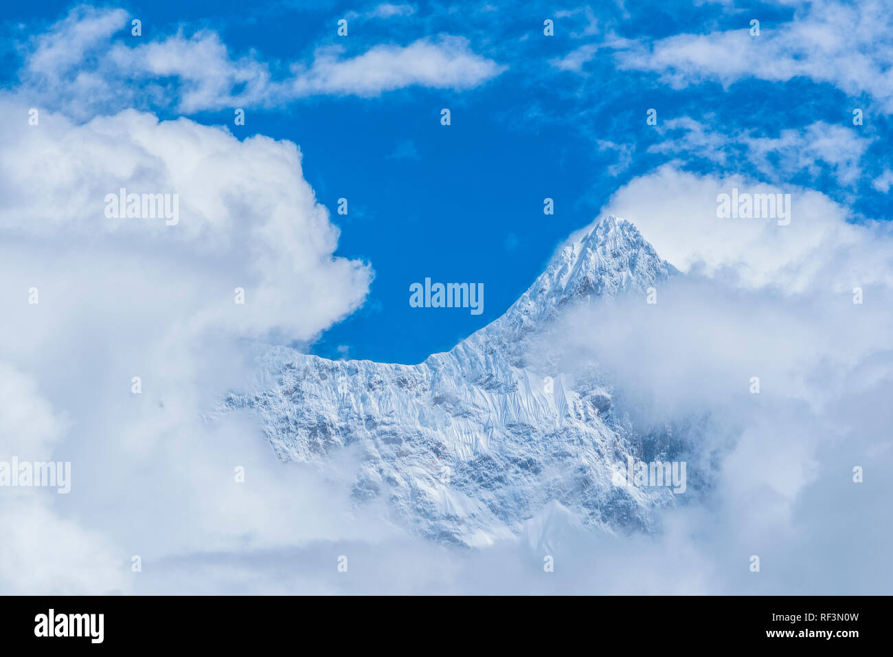 mountain ridge, landscape in tibet china Stock Photo - Alamy