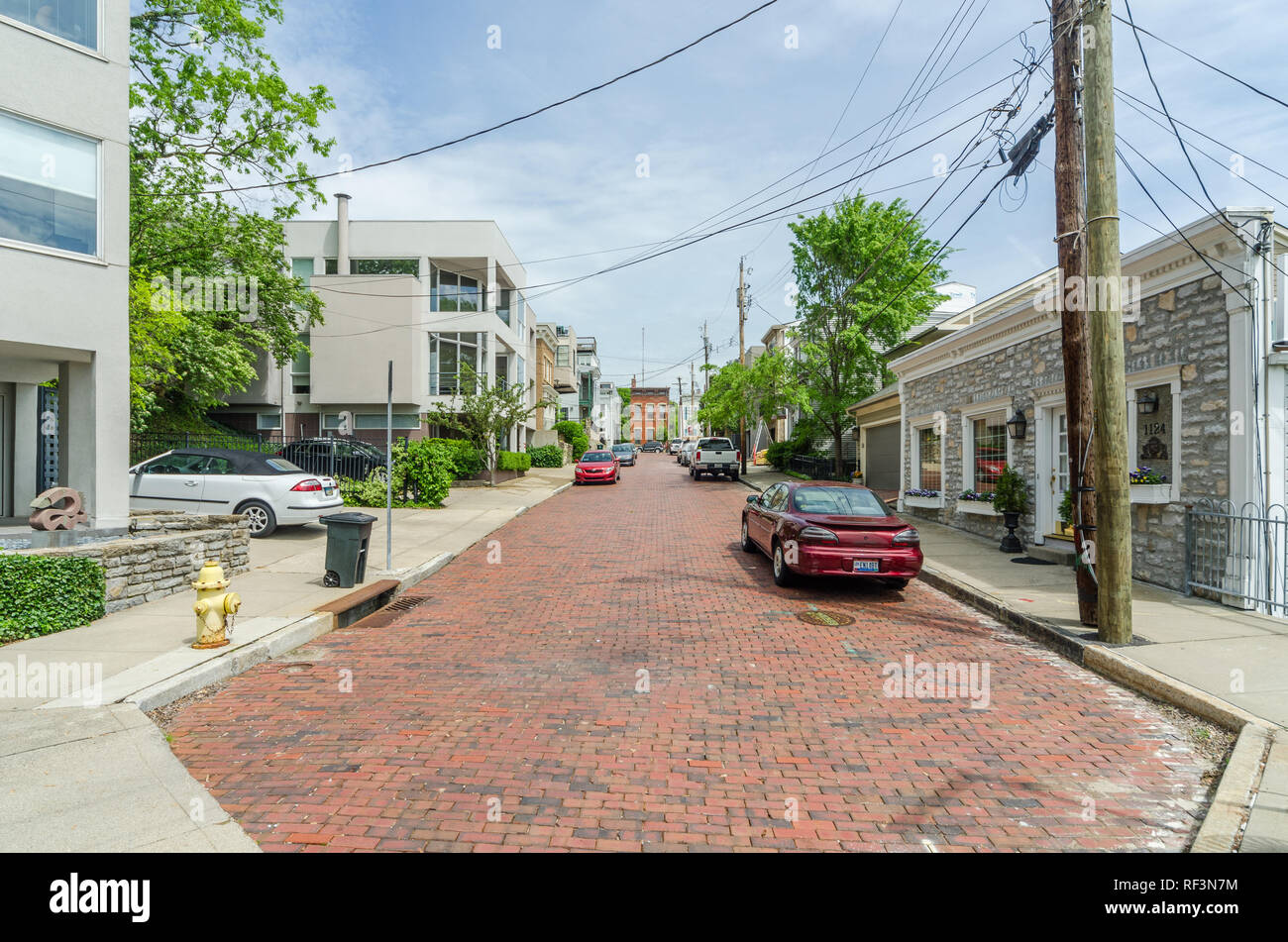 Mount adams cincinnati hi-res stock photography and images - Alamy
