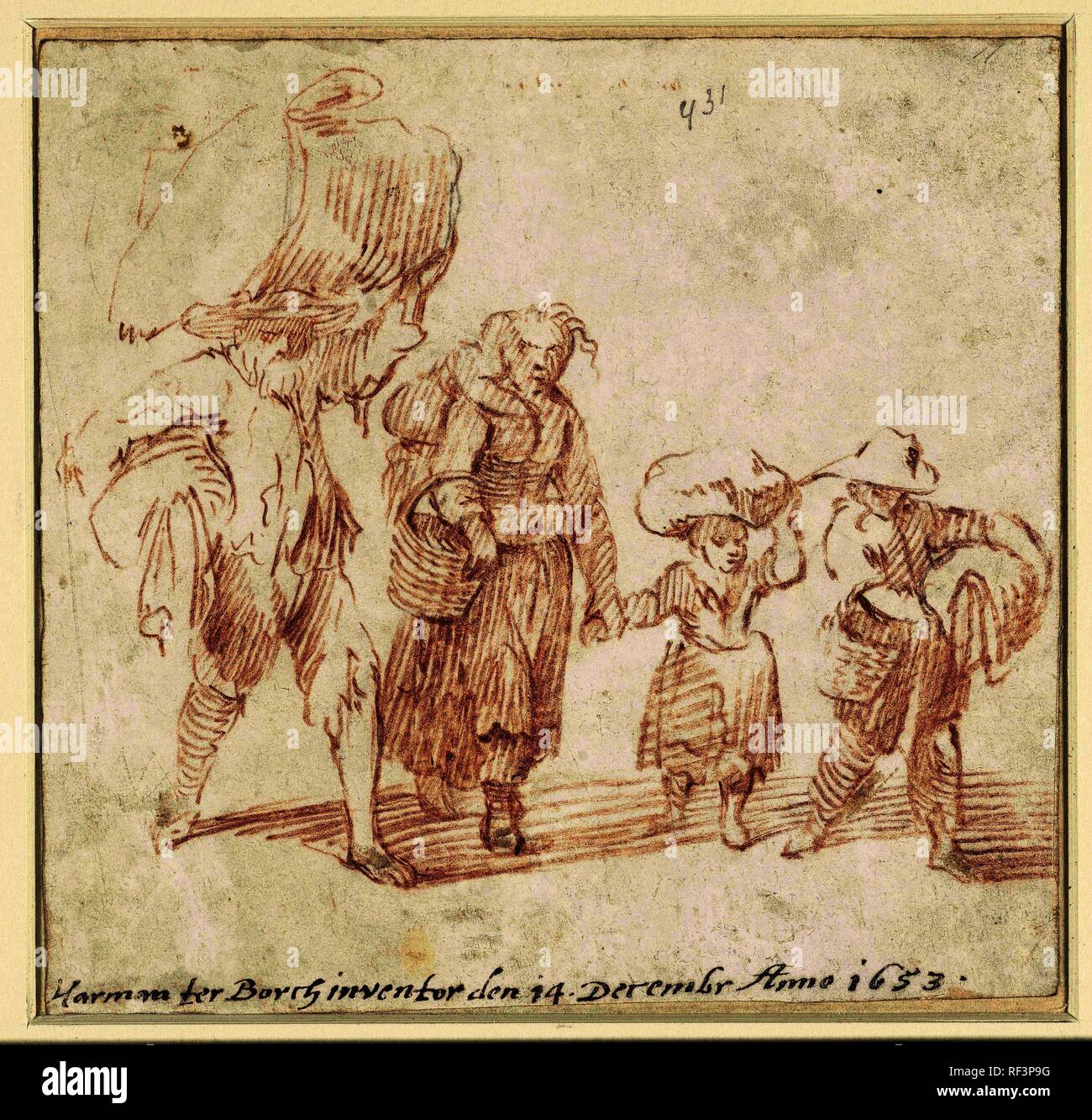 Ter borch family hi-res stock photography and images - Alamy