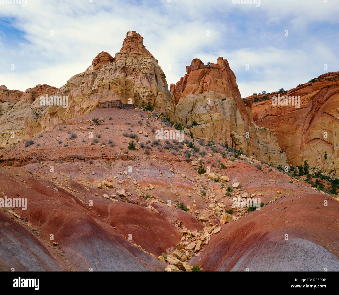 Soft clay cliffs hi-res stock photography and images - Alamy