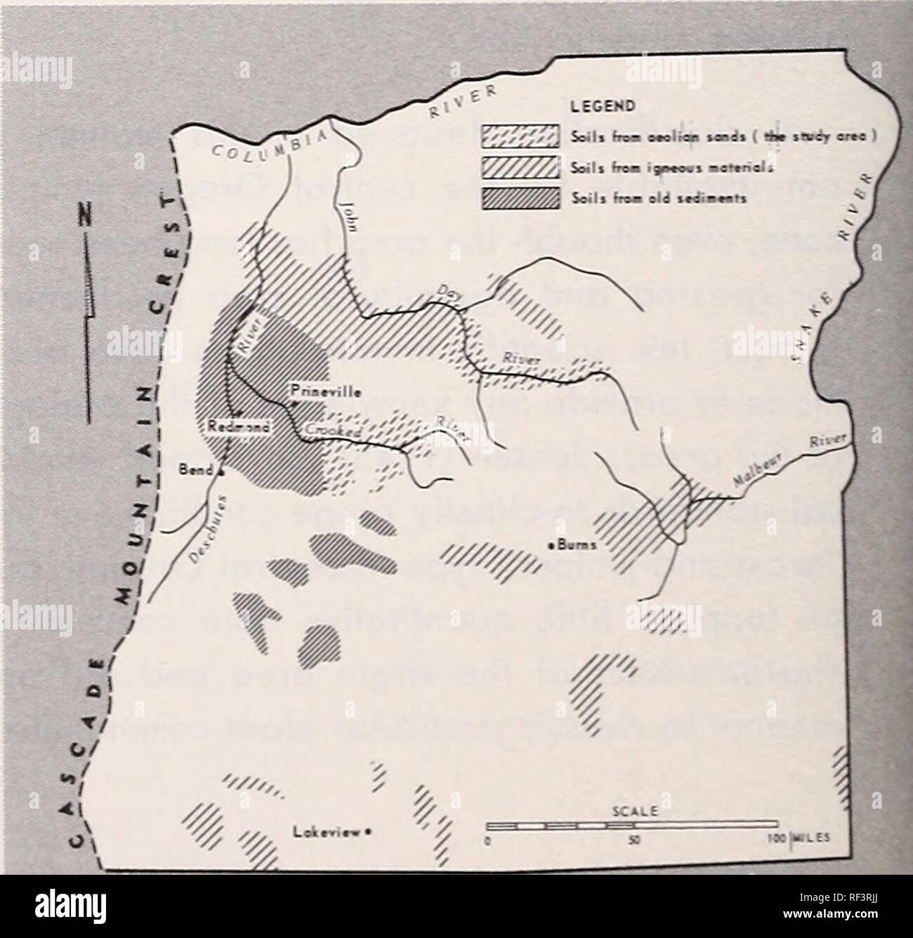 . Vegetation-soil units in the central Oregon juniper zone. Botany ...