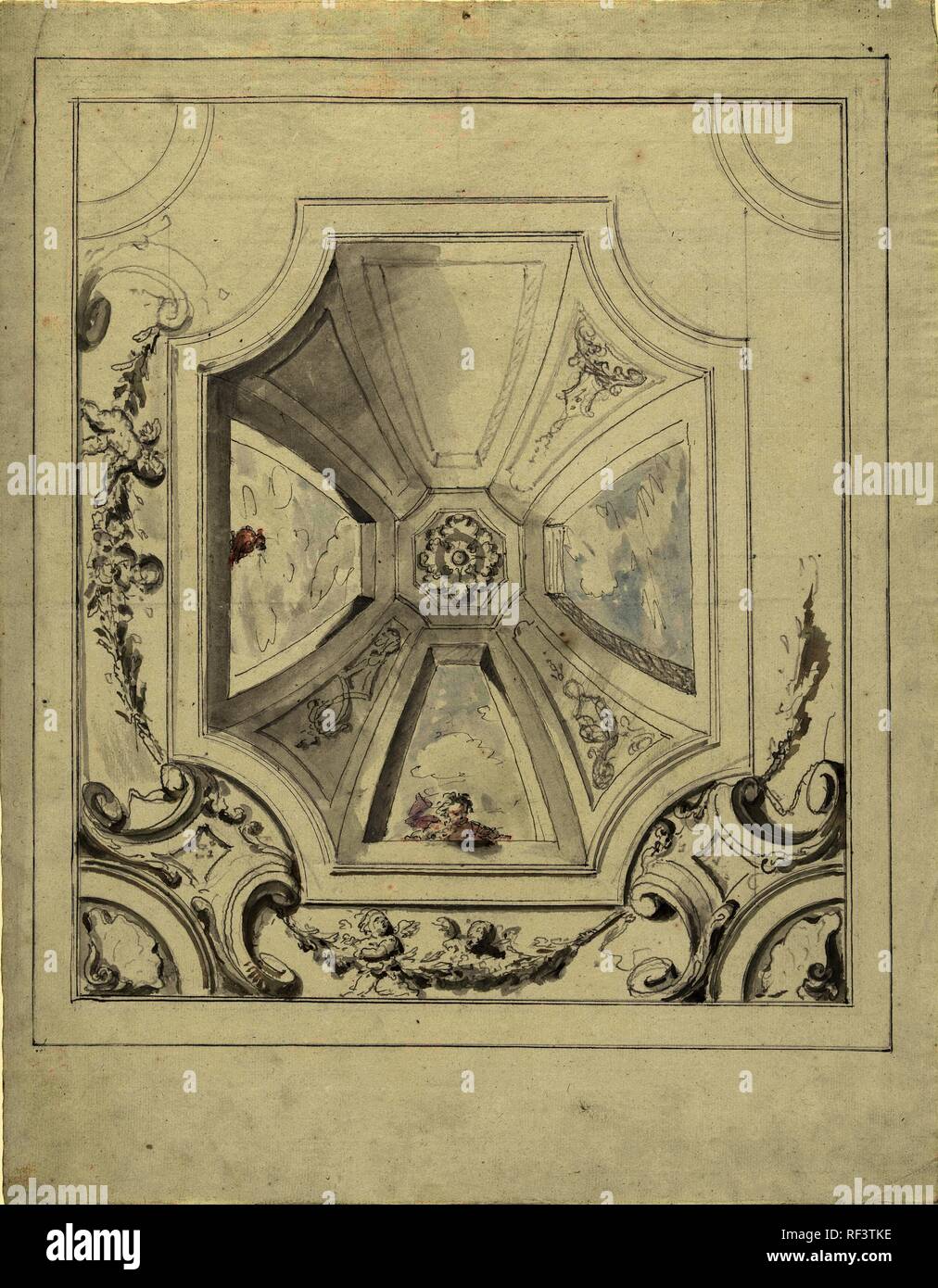 Octagonal Ceiling Design High Resolution Stock Photography and Images ...