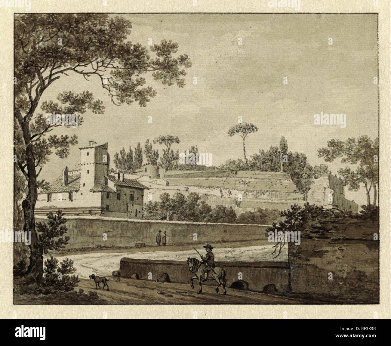 Villa mattei rome hi-res stock photography and images - Alamy