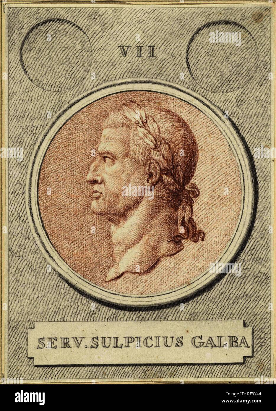 Galba keizer van het romeinse rijk hi-res stock photography and images ...